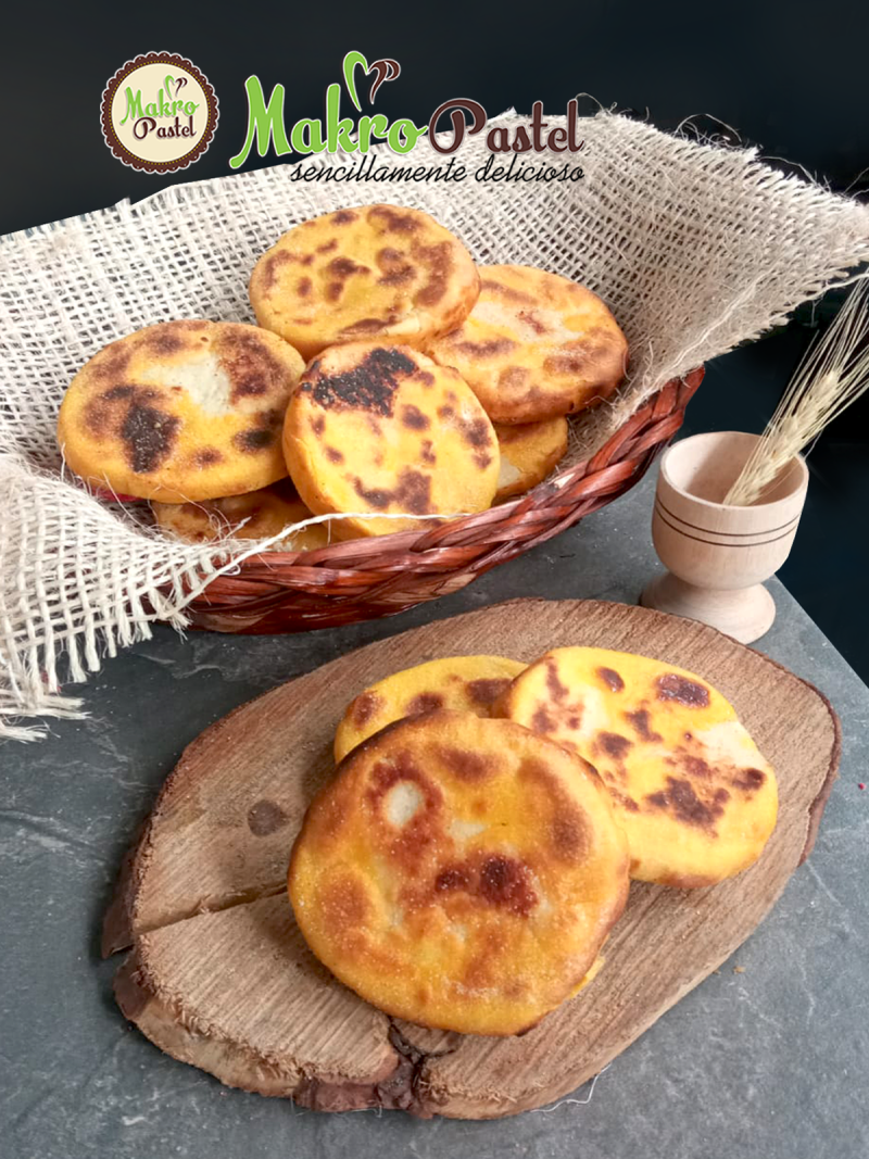 Arepa Boyacense – Makro Pastel – Pastelerias En Bogota